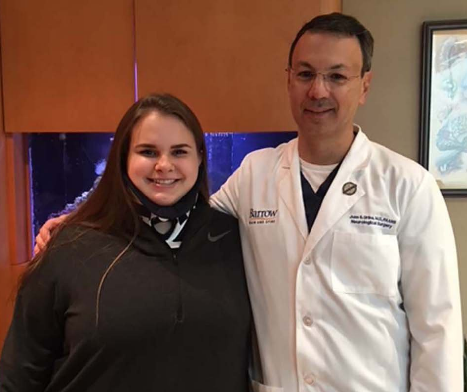 A Teenager’s High-Stakes Spine Surgery - Barrow Neurological Foundation