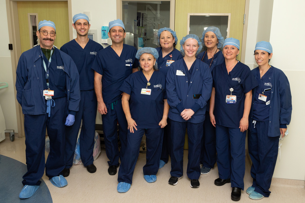 Dr. Ponce Celebrates 1,000th Deep Brain Stimulation Surgery | Barrow ...