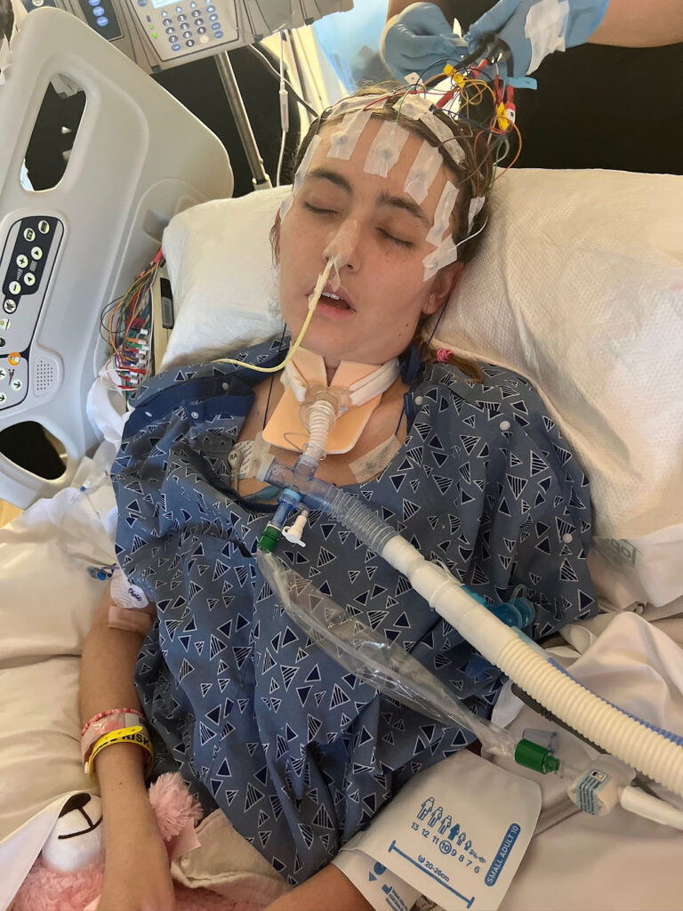 College Student's Second Chance at Life Thanks to Neurocritical Care ...